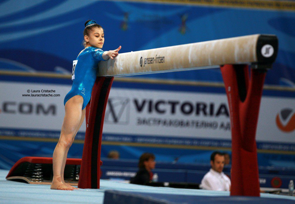 Laura Jurca – AA Final – CE Sofia 2014 – PHOTOS