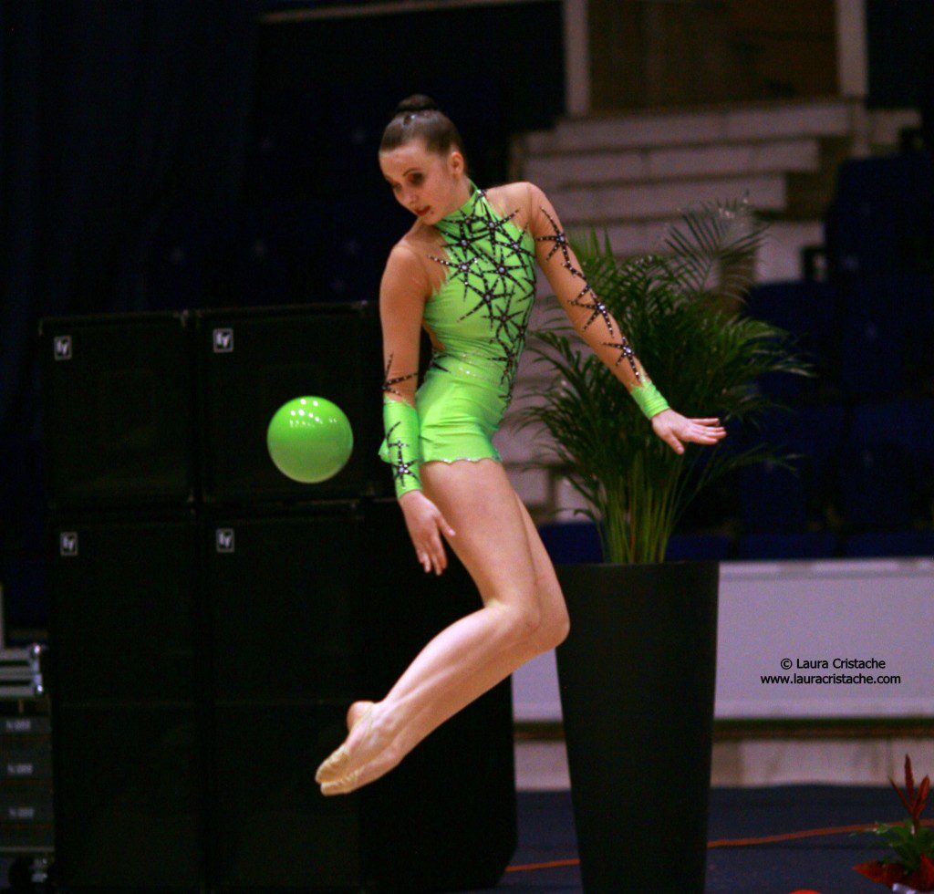 Irina Deleanu Cup 2014: Diana Valeanu PHOTOS