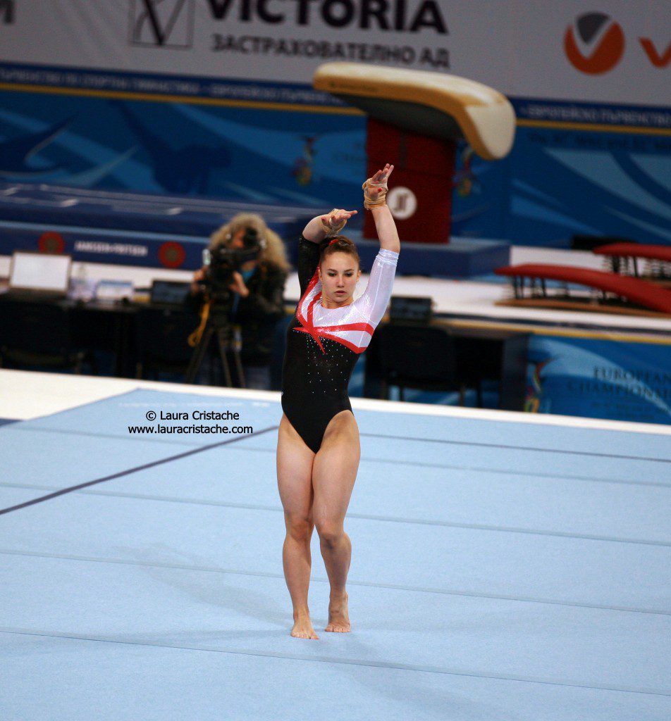 Roxana Popa – Floor Final CE Sofia 2014 – PHOTOS