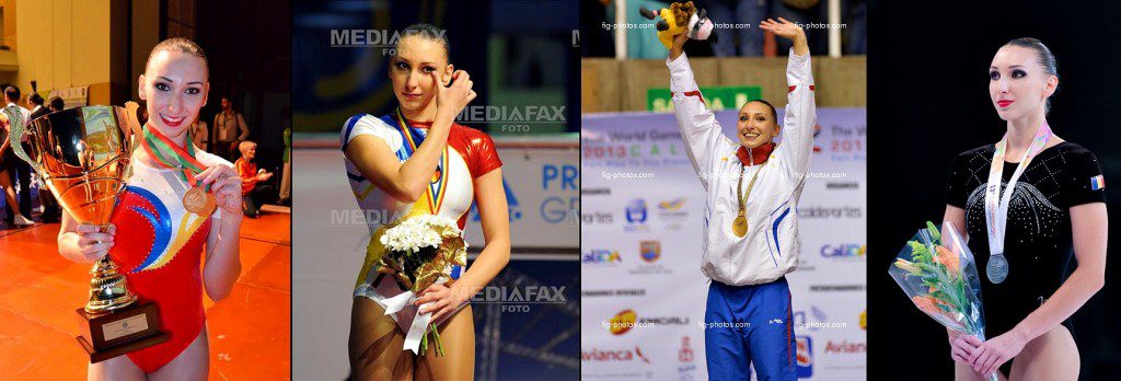 Gimnastica Aerobica: Corina Constantin Gimnasta Anului
