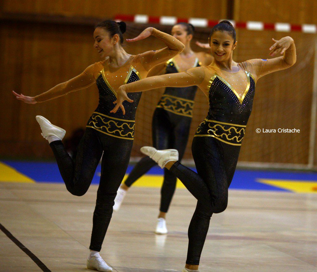 Results of the senior Aero Dance and Aero Step final