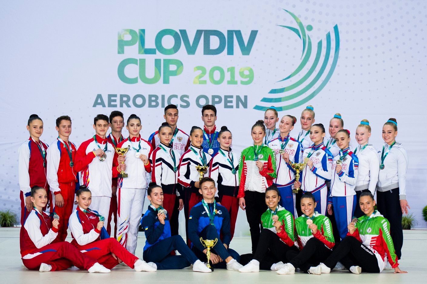 Gimnastica Aerobica: 11 medalii la Plovdiv Cup 2019