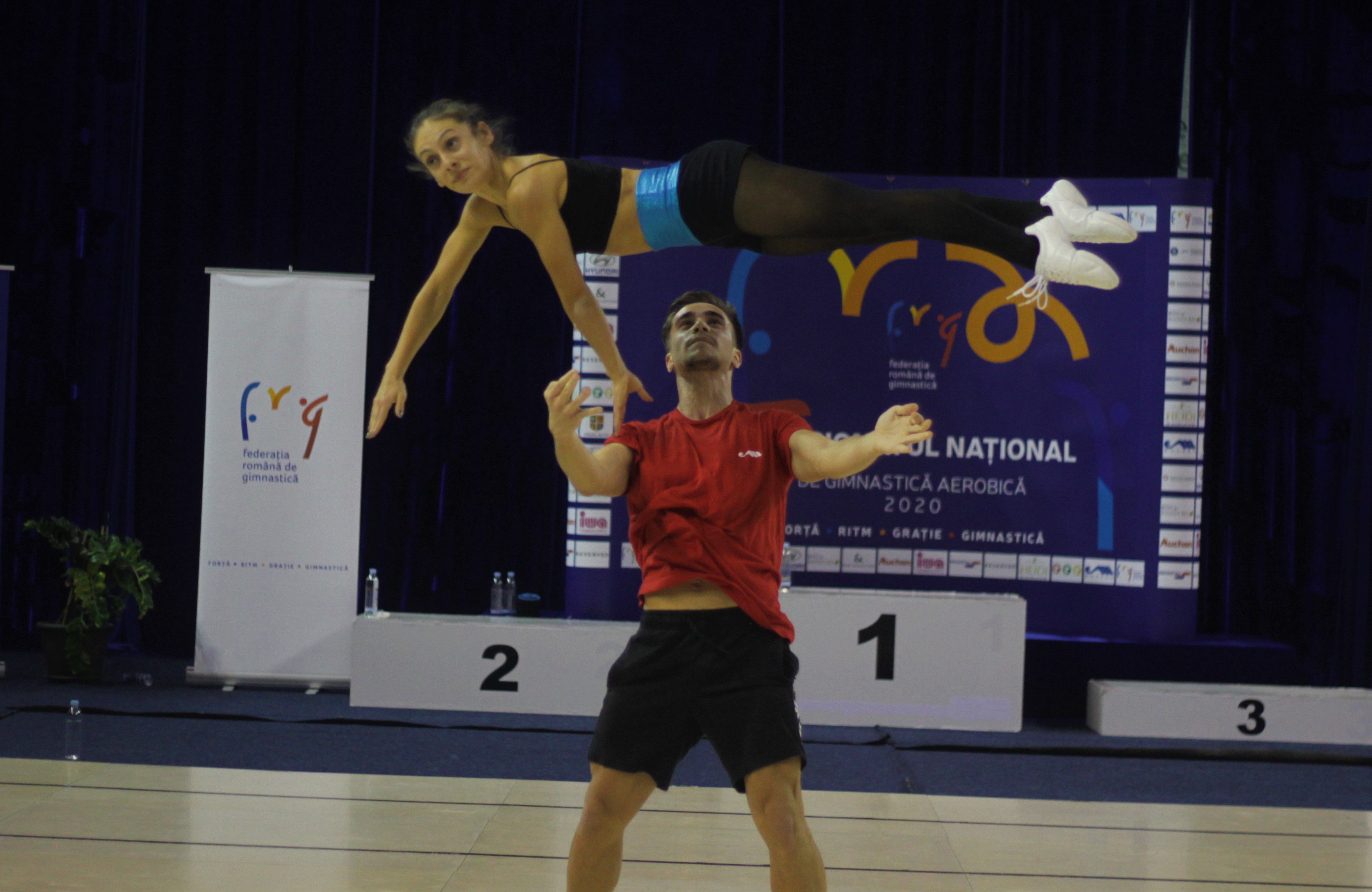 Campionatele Nationale de Gimnastica Aerobica 2020