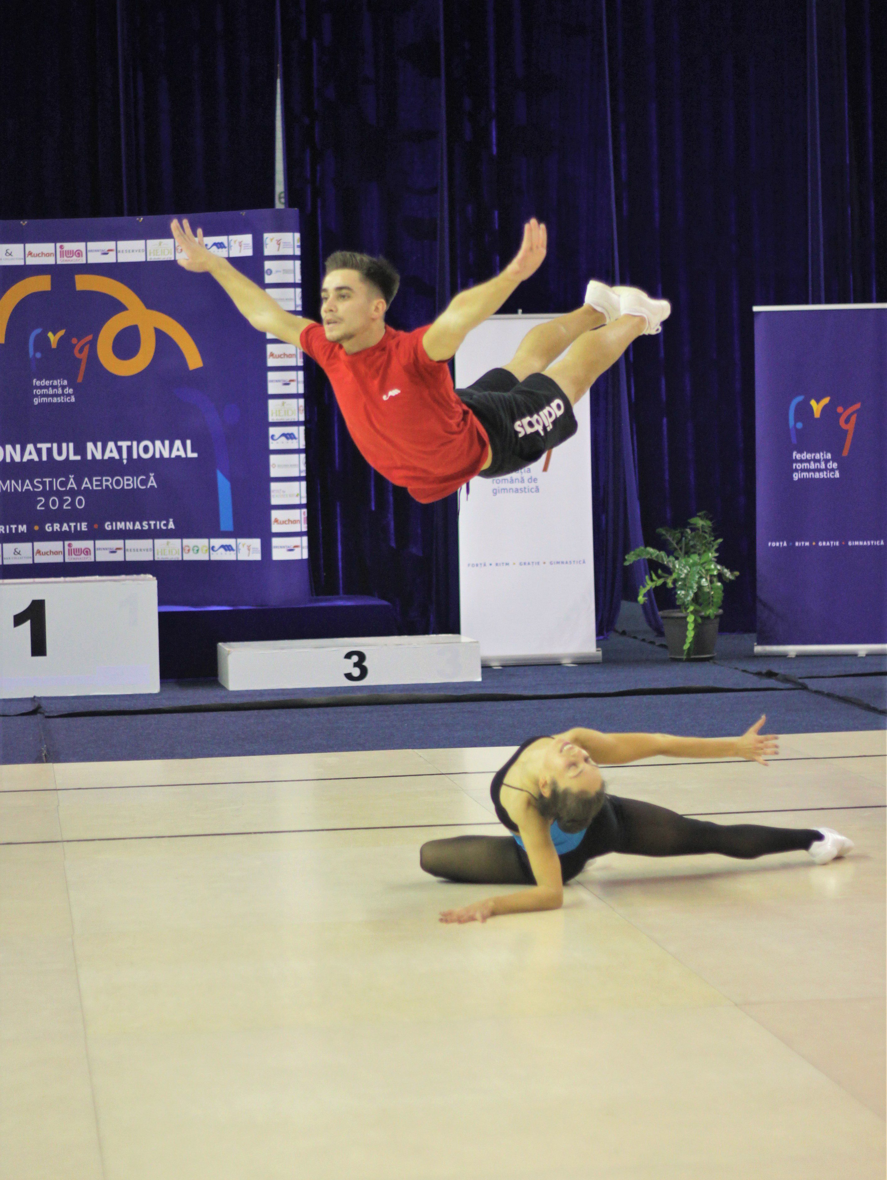 Campionatele Nationale de Gimnastica Aerobica 2020