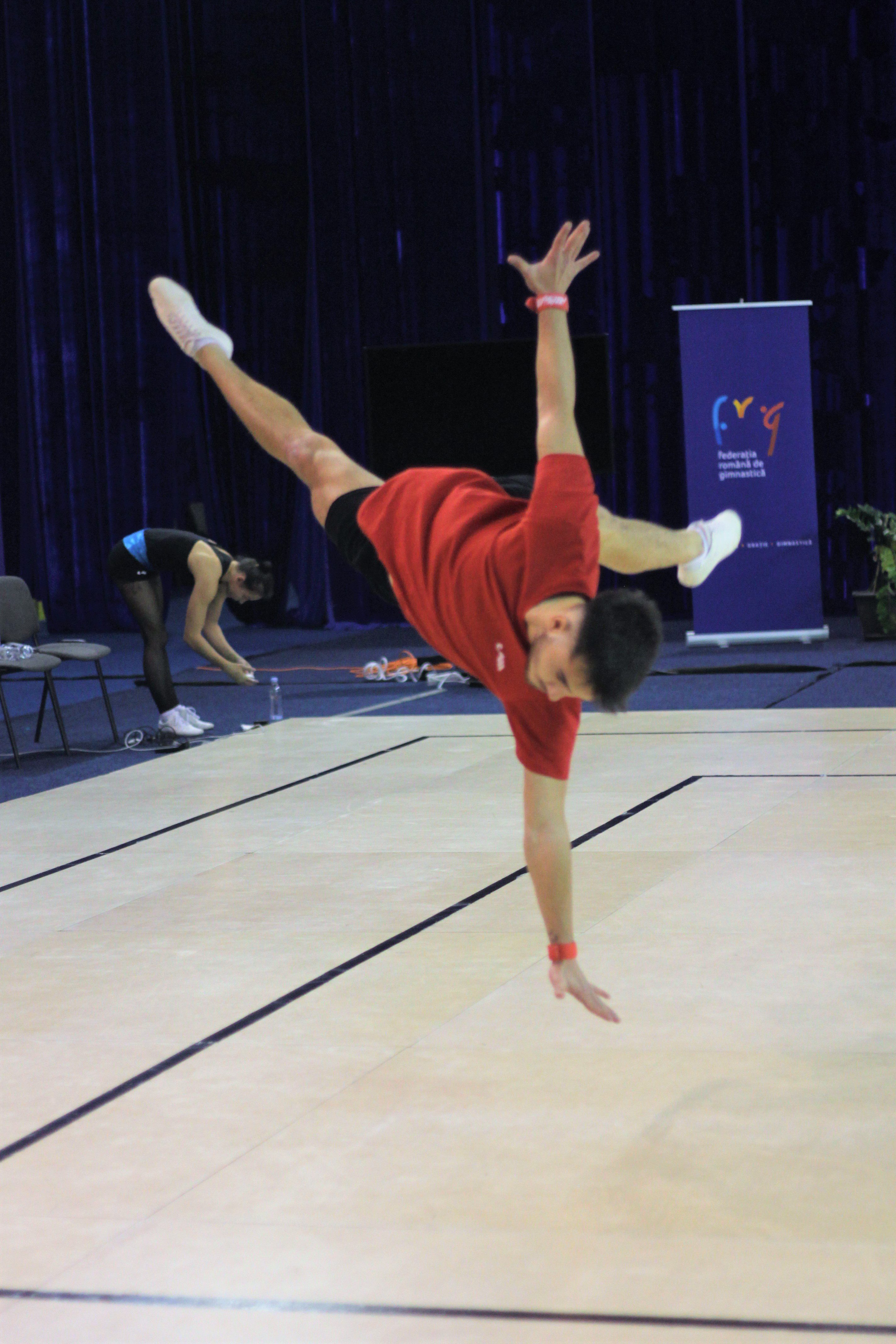 Campionatele Nationale de Gimnastica Aerobica 2020