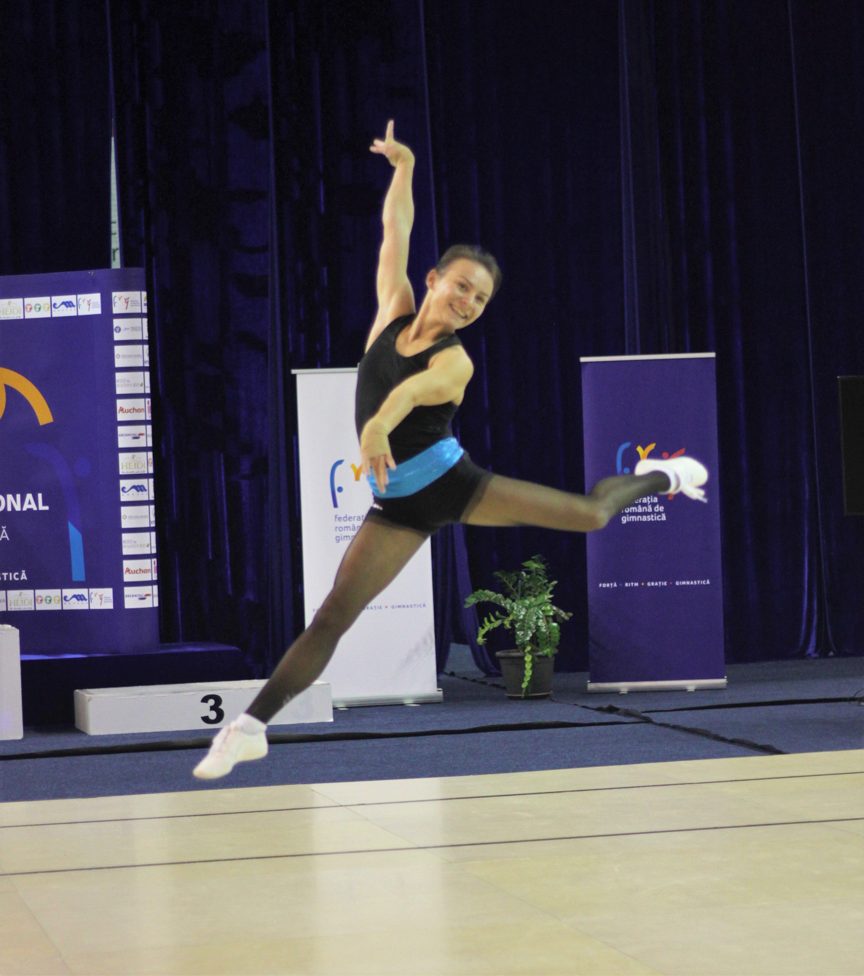 Campionatele Nationale de Gimnastica Aerobica 2020