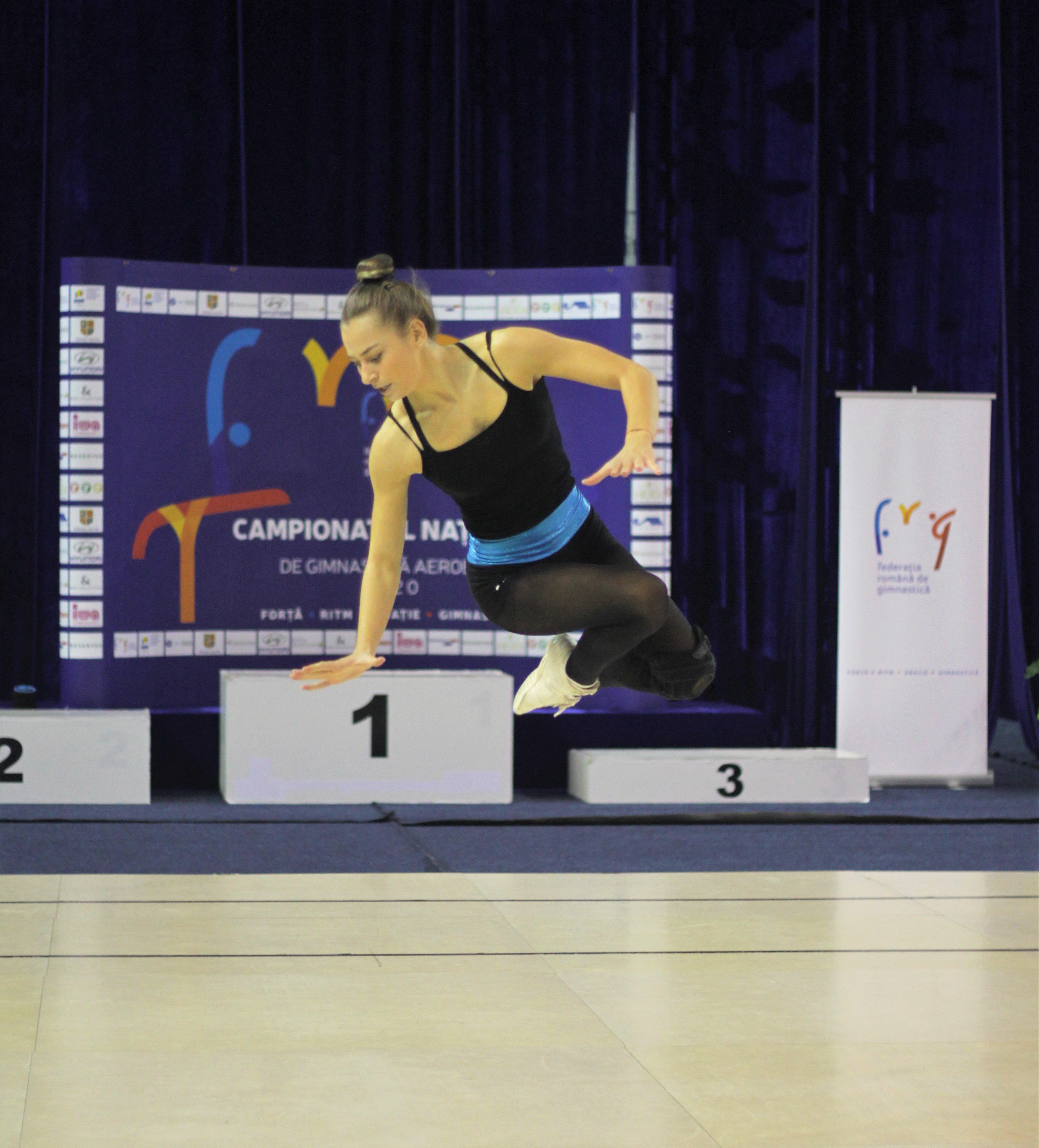 Campionatele Nationale de Gimnastica Aerobica 2020